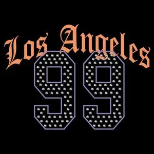 LOST GODS Los Angeles 99 Short Sleeve Graphic T-shirt