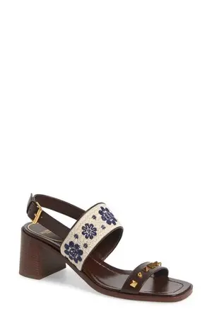 Valentino Garavani County Slingback Sandal