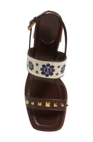 Valentino Garavani County Slingback Sandal