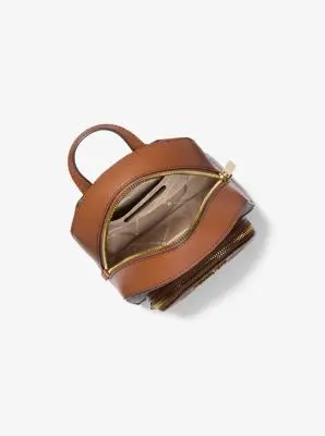 Michael Kors Jaycee Extra-small Signature Logo Backpack