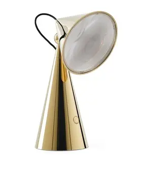 TOM DIXON Portable Pose Table Lamp - Gold