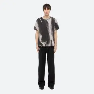 Helmut Lang Printed Feather Tee