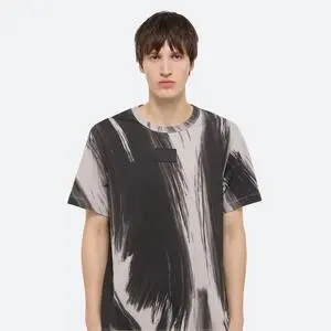 Helmut Lang Printed Feather Tee