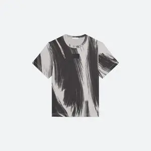 Helmut Lang Printed Feather Tee