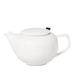 VILLEROY & BOCH Afina Teapot With Filter - White