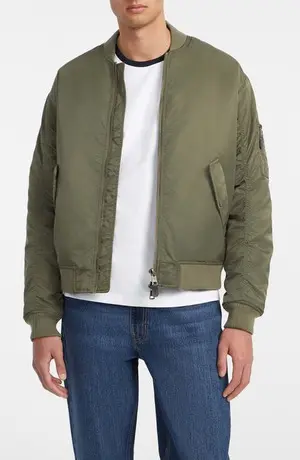 Guess Water Repellent Bomber Jacket - G8ev