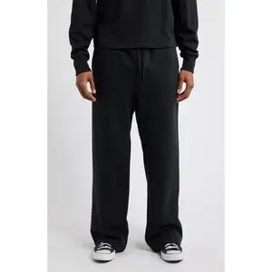 ELWOOD Heavyweight Fleece Sweatpants - Coal