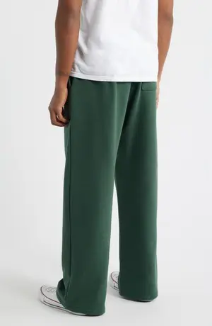 ELWOOD Heavyweight Fleece Sweatpants - Emerald