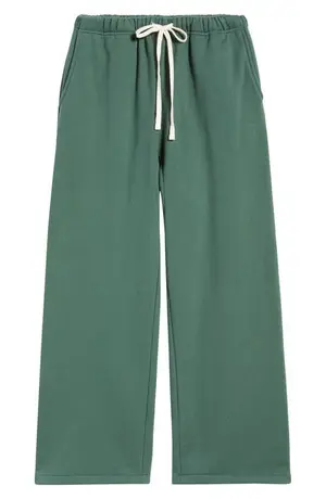 ELWOOD Heavyweight Fleece Sweatpants - Emerald