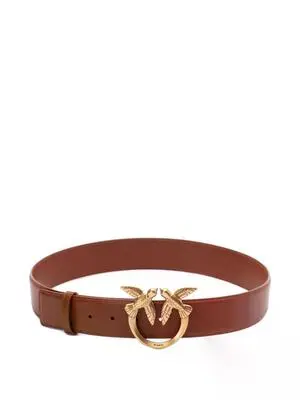 Pinko Love Birds Leather Belt