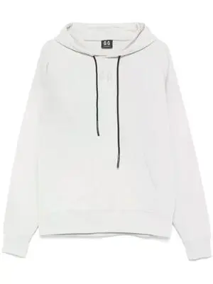44 LABEL GROUP Classic Hoodie - Neutrals