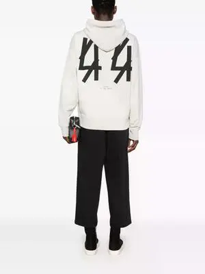 44 LABEL GROUP Classic Hoodie - Neutrals