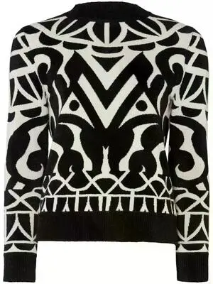 TEMPERLEY LONDON Jani Sweater - Black