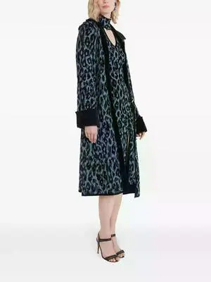 TEMPERLEY LONDON Adonis Jacquard Coat
