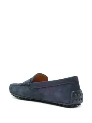 TOD'S City Gommino Driving Loafers - Blue