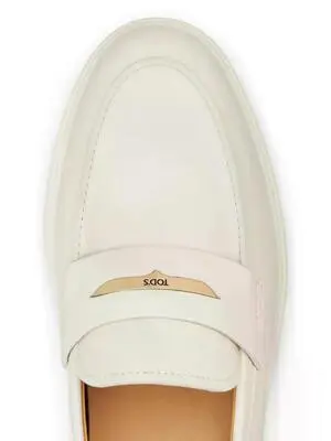 TOD'S Leather Loafers