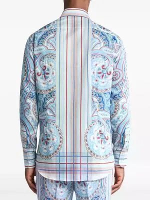 Etro Paisley-print Cotton Shirt