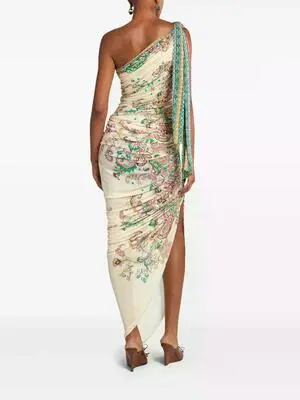 Etro Single-shoulder Maxi Dress