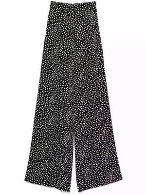NISSA Polka Dot-print Trousers