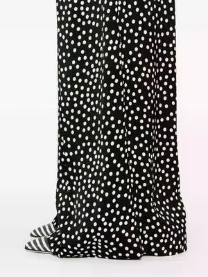 NISSA Polka Dot-print Trousers