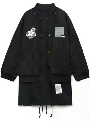 Yohji Yamamoto X Neighborhood Field Parka - Black