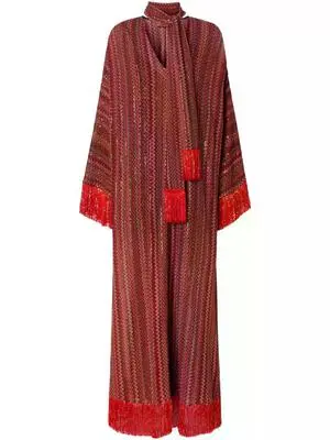 Missoni Fringe Kaftans Tunics