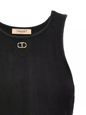 TWINSET Oval Tank Top