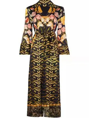 TEMPERLEY LONDON Cleo Jumpsuit - Black