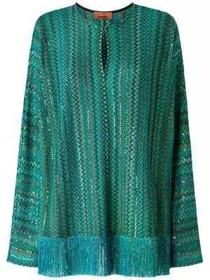 Missoni Zigzag-print Blouse