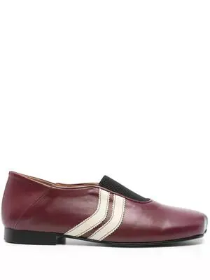 EGONLAB Stripe-detail Loafers