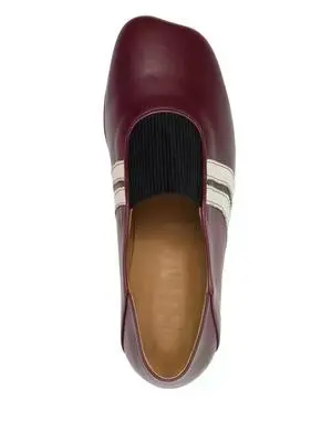 EGONLAB Stripe-detail Loafers