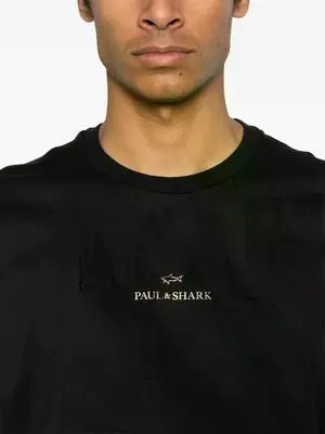 Paul & Shark Cotton T-shirt - Black