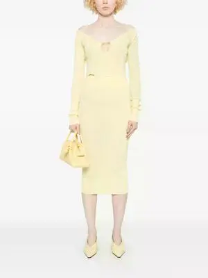 Jacquemus Le Sommet Pralù Top - Yellow