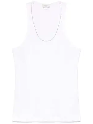 Peserico Trimmed Camis Tanks For Women