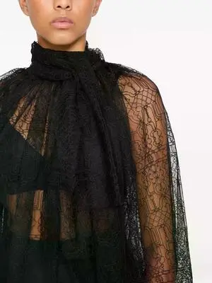 ATU BODY COUTURE Lace Shirt