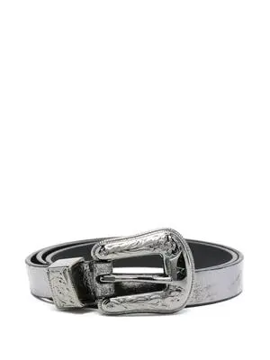GOLDEN GOOSE Belt - Grey