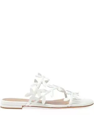 GIANVITO ROSSI Flavia Sandals - White