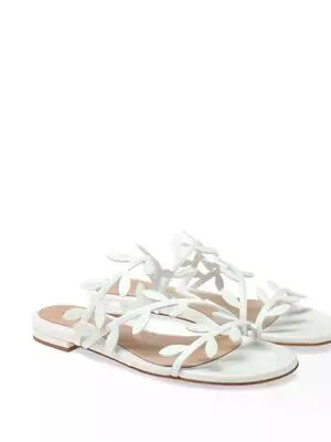 GIANVITO ROSSI Flavia Sandals - White
