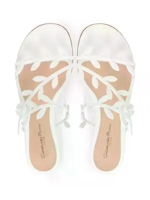 GIANVITO ROSSI Flavia Sandals - White