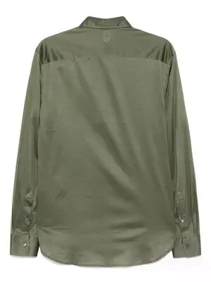 Canali Button-up Shirt - Green