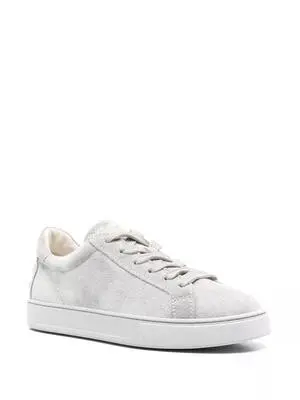 TOD'S Suede Sneakers - Grey