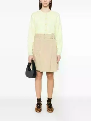 Kenzo Asymmetric Cargo Skirt