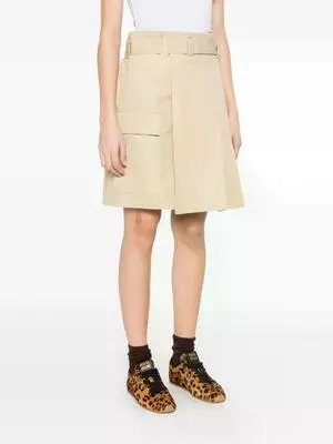 Kenzo Asymmetric Cargo Skirt