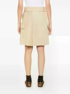 Kenzo Asymmetric Cargo Skirt
