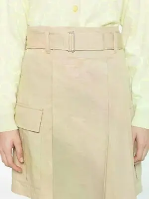 Kenzo Asymmetric Cargo Skirt
