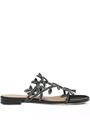 GIANVITO ROSSI Flavia Sandals - Black