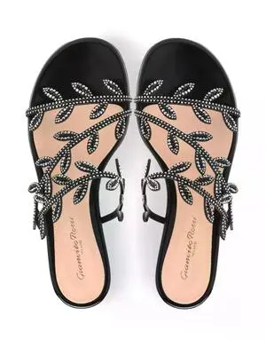 GIANVITO ROSSI Flavia Sandals - Black
