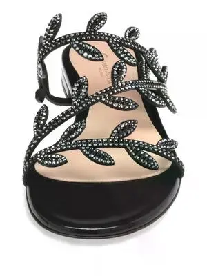 GIANVITO ROSSI Flavia Sandals - Black
