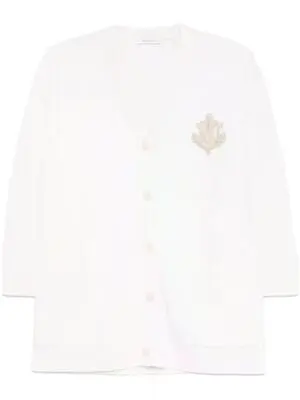 Max Mara Ravello Cardigan - 1 White