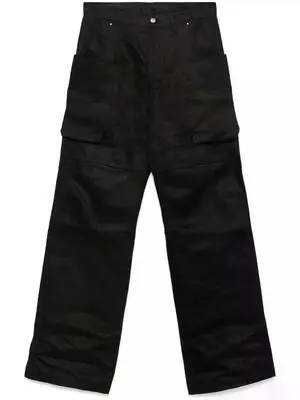 Rick Owens Stefan Cargo Trousers - Black